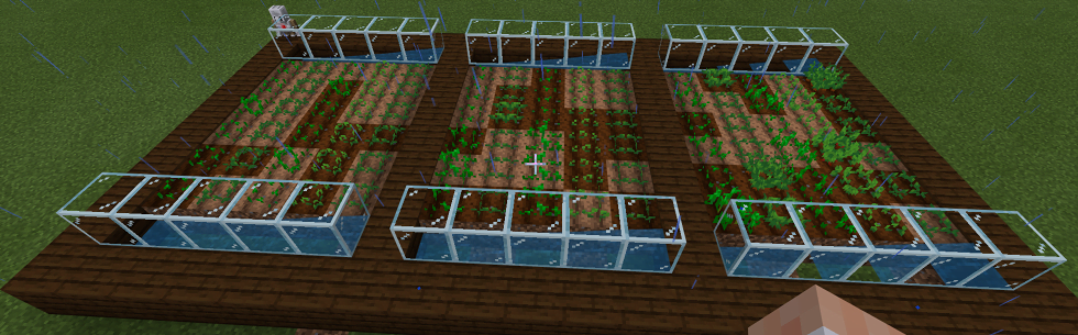 Building farms in Minecraft (part 1) | Help Kids Create