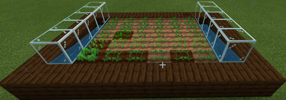Building farms in Minecraft (part 1) | Help Kids Create