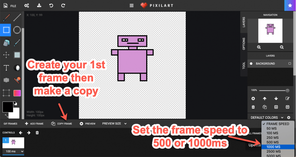 Pixel Art Animations | Help Kids Create
