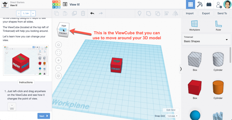Introduction to TinkerCAD | Help Kids Create