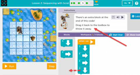 Prep and Year 1 – Code.org puzzles | Help Kids Create
